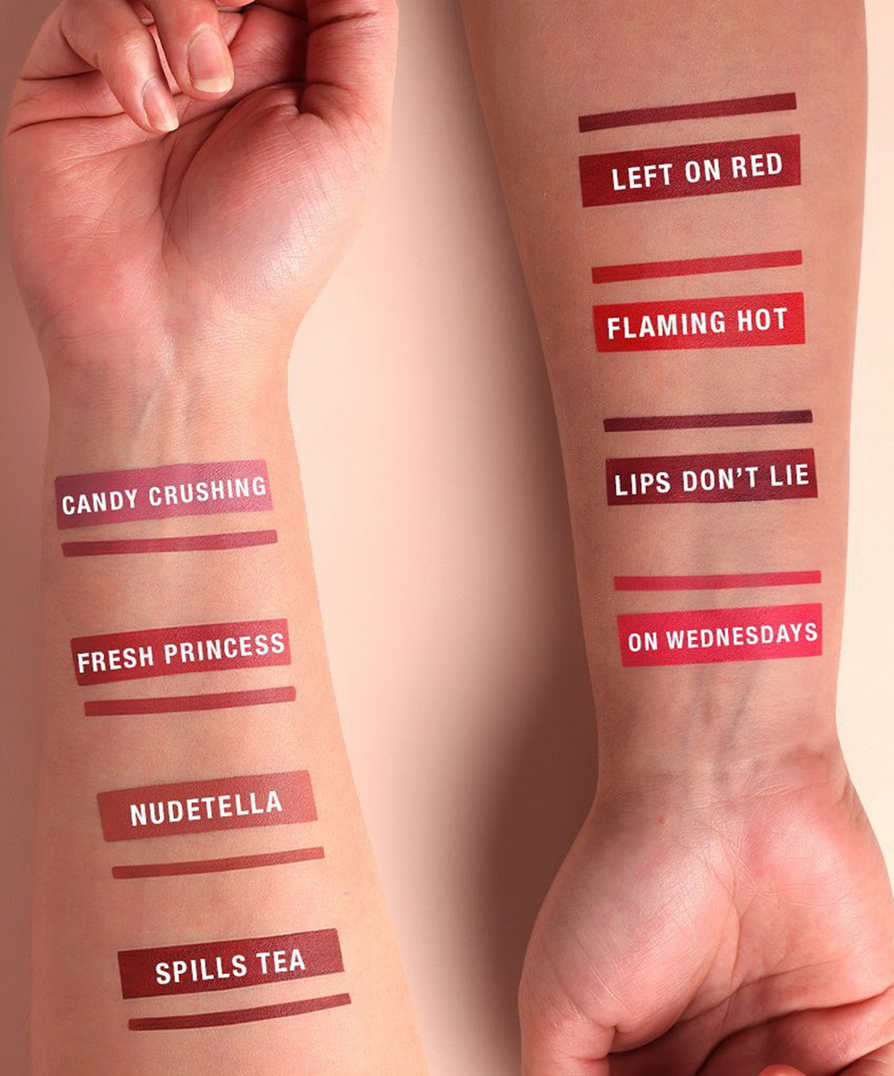 Buy Lip Oil And Lipstick With Lipline Combo Online Typsy Beauty