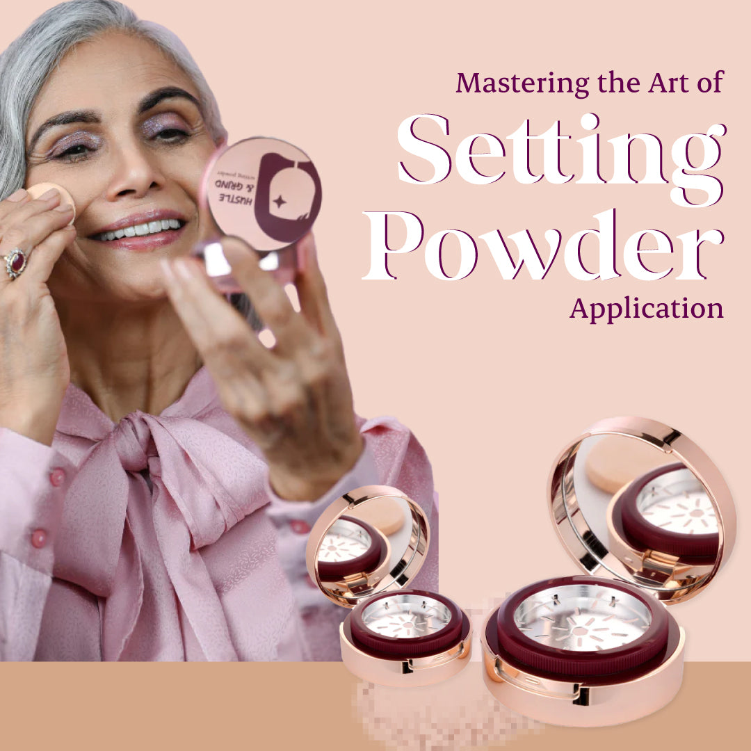 Mastering Setting Powder Application: Flawless Finish – Typsy Beauty