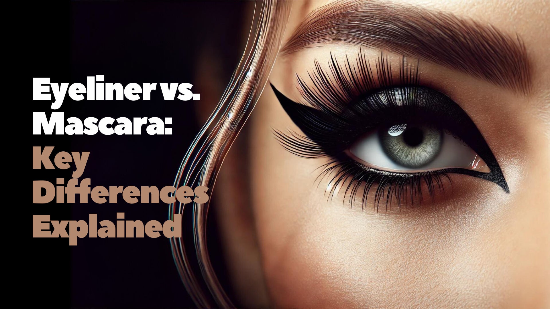Eyeliner vs. Mascara: Key Differences Explained – Typsy Beauty