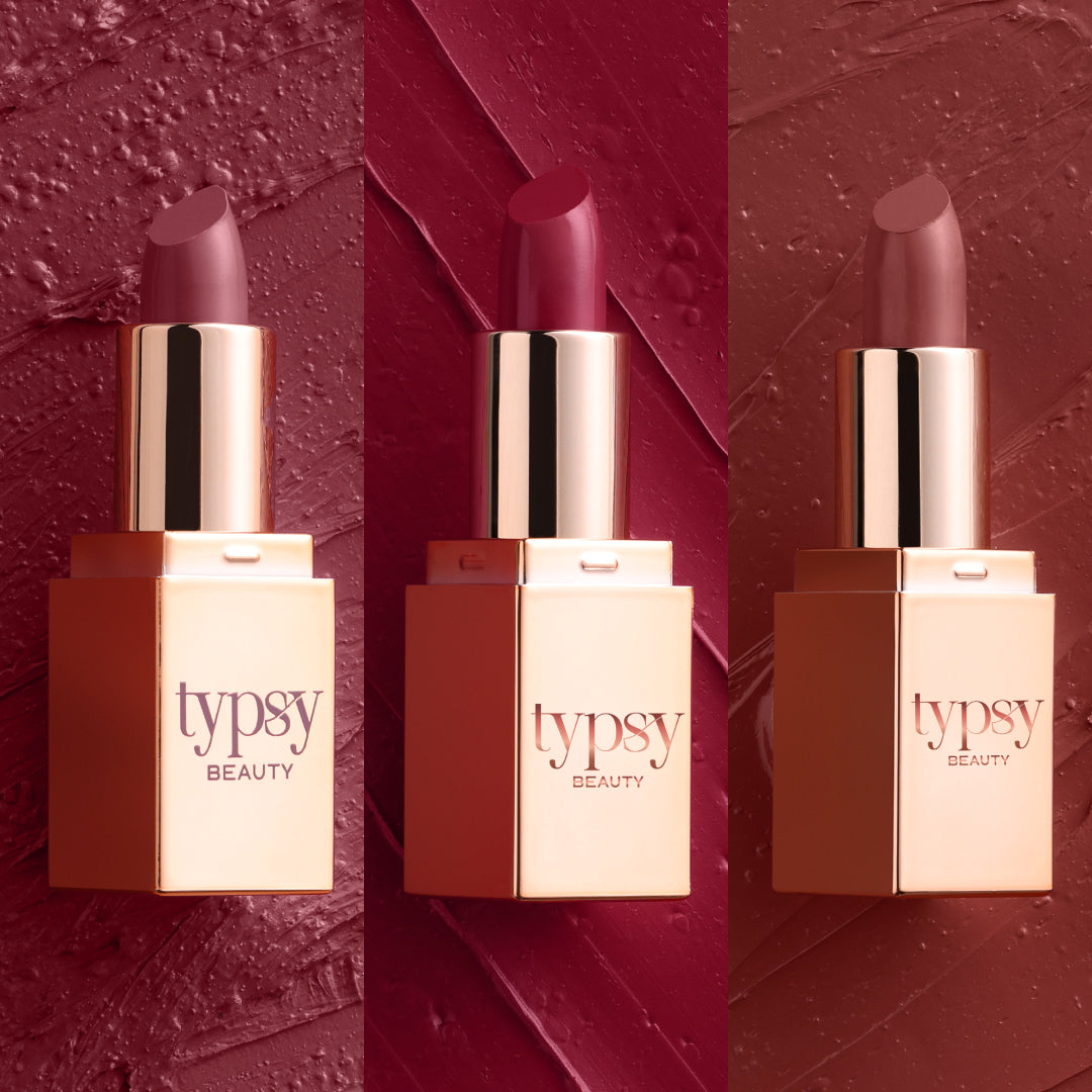 Happy Hour Mini Lipstick - Berry Sorbet Trio – Typsy Beauty
