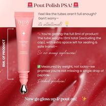 Buy POUT POLISH LIP TREATMENT BALM BUNDLE Online in India | Typsy Beauty