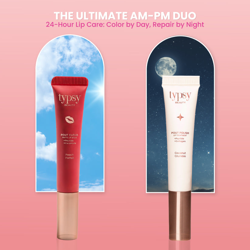 The Pout Routine: Day & Night Lip Duo – Typsy Beauty