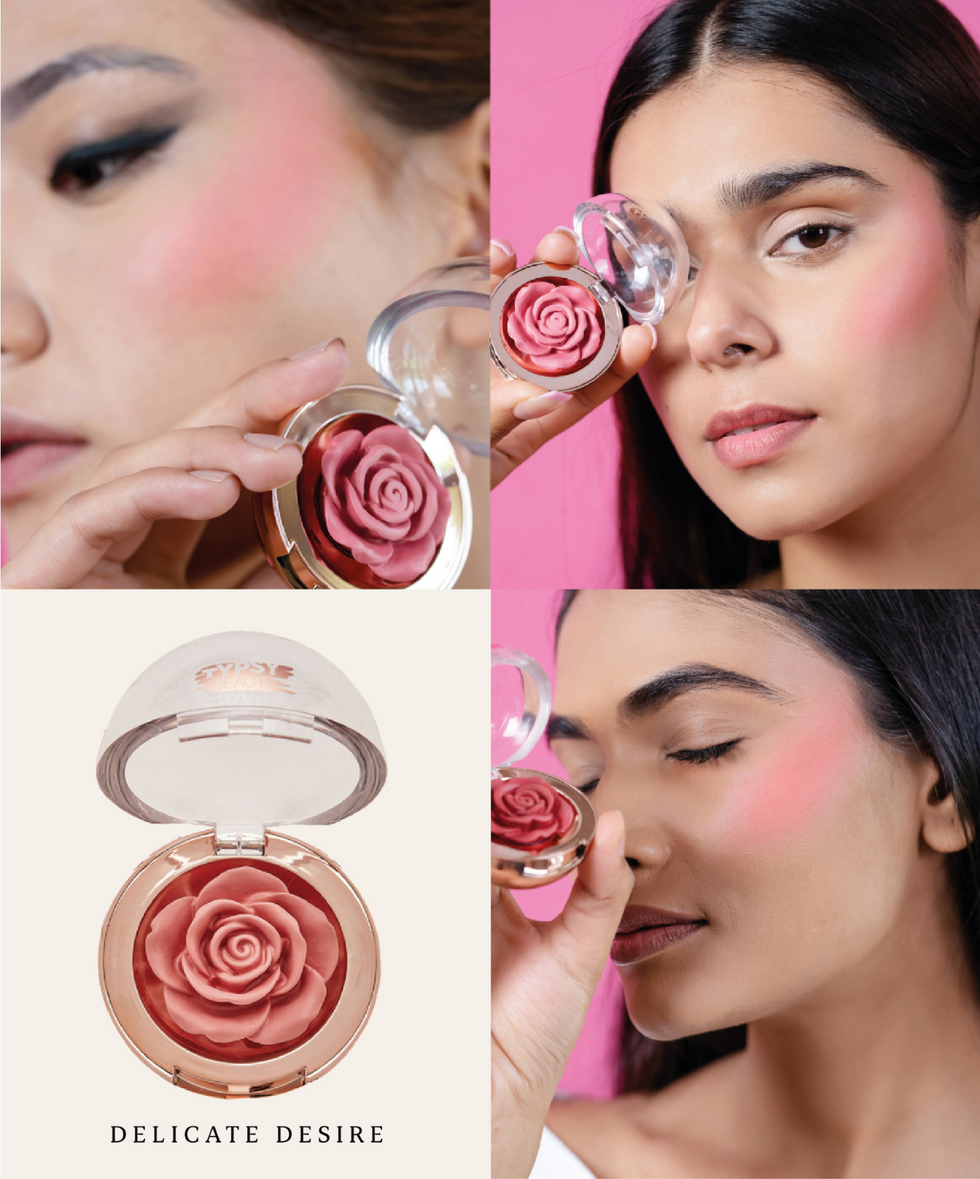 Enchanted Garden 3D Rose Blush, Buy Blush Online, Best Blush Online ...